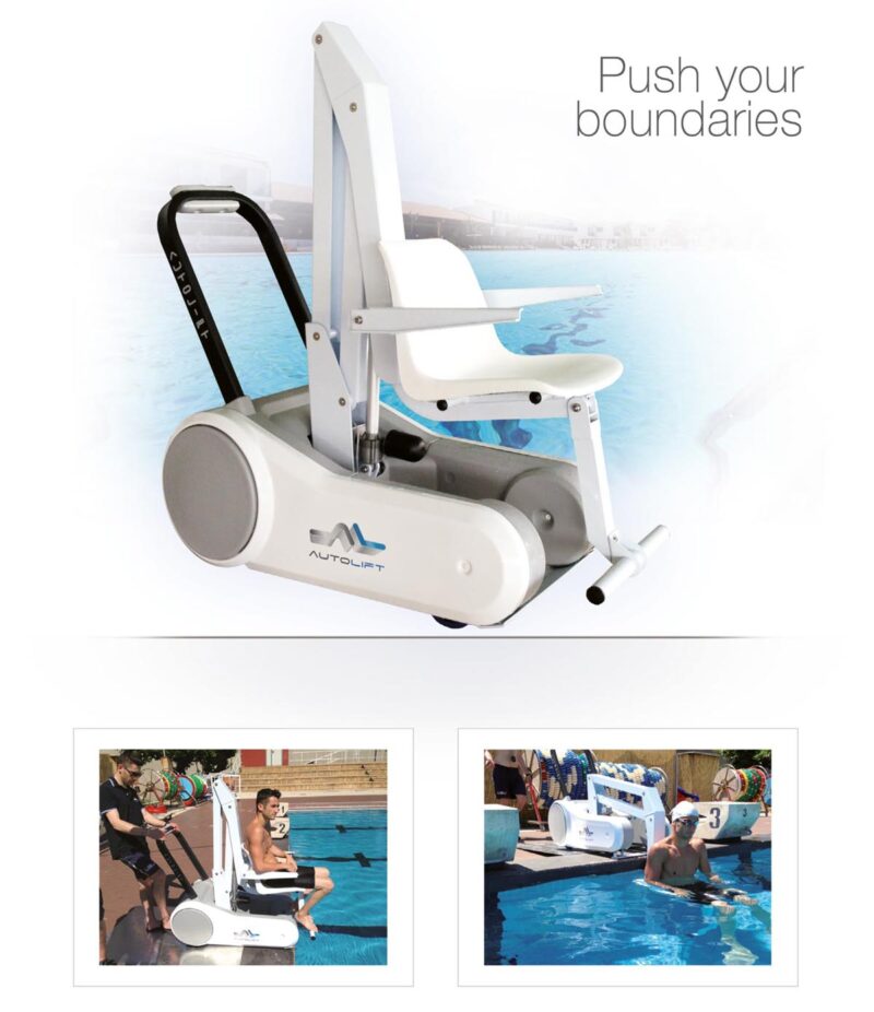 I Swim Mobile Lift - Balkan General Services